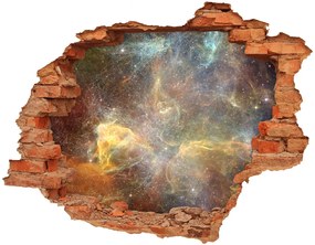 Wallmuralia Díra 3D fototapeta nálepka Vesmír 90x70 cm