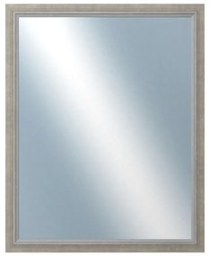 DANTIK - Zarámované zrcadlo - rozměr s rámem cca 80x100 cm z lišty AMALFI šedá (3113)
