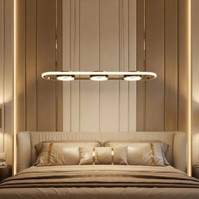 Toolight Rea, Stropní svítidlo G135-CP GOLD, OSW-02611