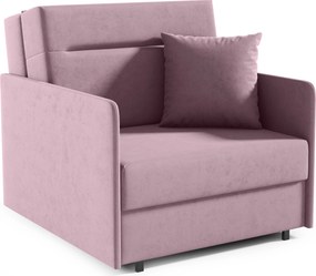Eka Pohovka AMERYKANKA 172, 90 cm Barva látky: Černá (Kronos 07)
