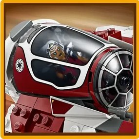 LEGO® Star Wars™ 75401 Ahsoka a jediská stíhačka Interceptor™ / Počet