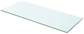 Policová deska sklo čiré 60x20 cm 243824