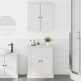 Sada koupelnového nábytku 2 ks Bílá a starožitná bílá 3328540