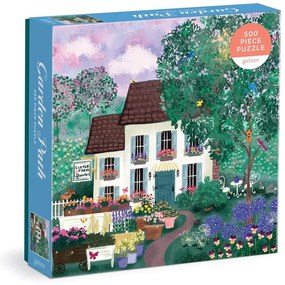 Galison Puzzle Zahradní cestička 500 dílků