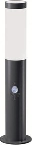 Brilagi - Venkovní lampa se sen. ELIA 1xE27/20W/230V IP44 50 cm antracit