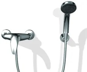 Novaservis Titania Lux Sprchová baterie bez příslušenství 150 mm, chrom, 91060/1,0