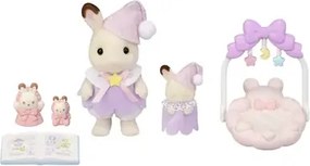 Sylvanian Families Chocolate králíčci spící sourozenci / od 3 let