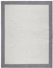 Hans Home | Kusový koberec Twin-Wendeteppiche 103108 creme grau, šedá - 80x250