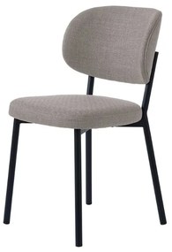 Designová jídelní židle Calixte písková