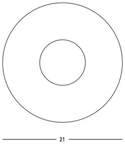 Zambelis 23137 - Nástěnné svítidlo 1xG9/7W/230V pr. 21 cm zlatá