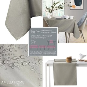 Ubrus AmeliaHome EMPIRE cappuccino