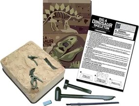 4M Dinosauří kostra - Triceratops / od 8 let