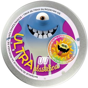 EP line Inteligentní plastelína 80g chytrá hmota mění barvu na světle 3 barvy ep03343