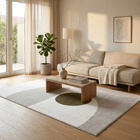 Béžový/krémový koberec 160x230 cm Martini – ESTE