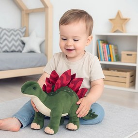 Plyšová hračka dinosaurus Baby Mix - stegosaurus 38cm
