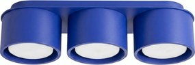 Sollux Lighting Stropní svítidlo MODO 3 ultramarínové GX53