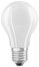 Matná LED stmívatelná žárovka E27 11 W CLASSIC A, studená bílá