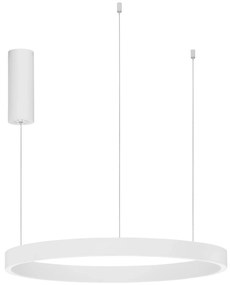 LED lustr Elowen 60 bílé