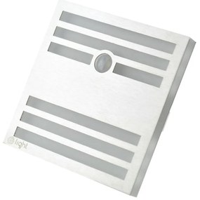 Schodišťové LED svítidlo Pepers, 1x LED 0,6w, 3000k, s, pohybový senzor