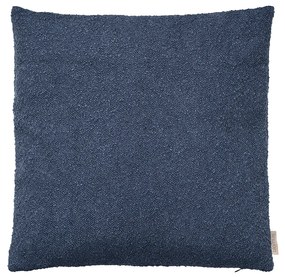 BLOMUS Potah na polštář Boucle 50 x 50 cm tmavě modrý