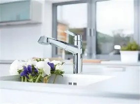 Grohe Eurodisc Cosmopolitan - Páková dřezová baterie chrom