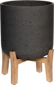 Charlie Black Washed (Feet Low) M - Ø 18 cm / V 25 cm