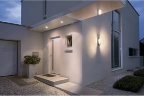 LA 230445 Venkovní svítidlo MERIDIAN ii nástěnná  antracit 230V E27 24W, IP54 - BIG WHITE (SLV)