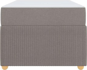 Rám postele Taupe 80 x 200 cm textil 3398318