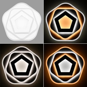 Brilagi - LED Stmívatelné stropní svítidlo MODERN LED/64W/230V 3000-6000K + DO
