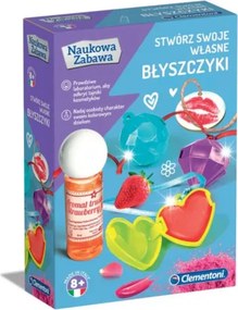 Sada na výrobu lesků Clementoni 50066 Science Fun Lab
