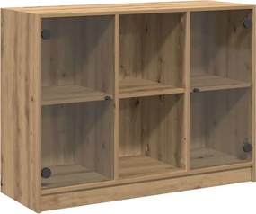 Příborník dub artisan 102 x 37 x 75,5 cm kompozitní dřevo 3318725