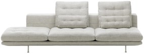 Vitra designové sedačky Grand Sofa 3.5 open (cena bez polštářů)