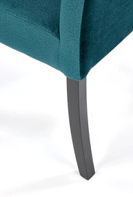 Jídelní židle Centura (zelená + černá). 1028097
