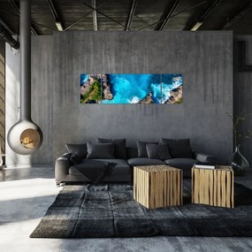 Obraz - Zátoka na Bali (170x50 cm)