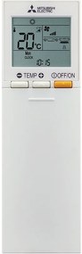 Klimatizace Mitsubishi Diamond natural white 6,1kW 1+1 R32