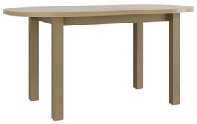 Rozkládací stůl Logan I, Barva dřeva: bílá-L