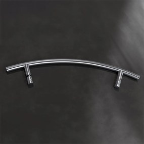 Čtvrtkruhový sprchový kout s jednokřídlými otevíracími dveřmi ARDIS 1950 mm 870–890 640 Potisk S Brillant ARDIS/900 N0799