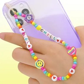STYLE4EVER Sada na výrobu náramků Boho mini / 300+ dílků / svítící kor