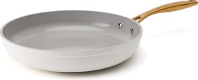 Elmich Nepřilnavá keramická pánev Zen 26 cm - krémovo zlatá
