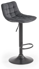 ImportWorld Barová židle H-95, šedá