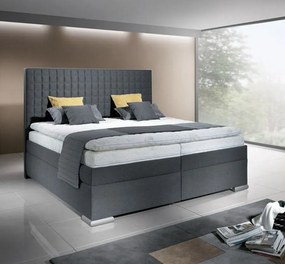 Postel boxspring premium RIALTO výroba na zakázku, český výrobek