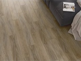 Mexen Palermo vinylové panely 1240 x 182 mm SPC 6,5 mm, podklad IXPE 1,5 mm, 4 V-drážka, Dub - F1025-1240-182-505-4V1-01