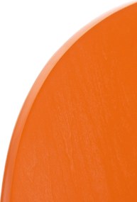 Konferenční židle Diego – oranžová