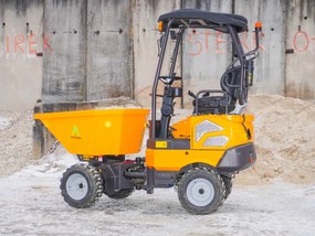 Kolový kloubový minidumper  BGKD1500 Kubota