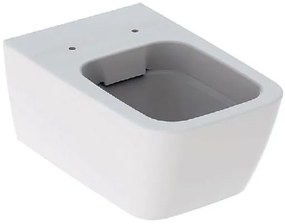Geberit iCon - Závěsné WC, Rimfree, s KeraTect, bílá 201950600