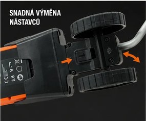 ASIST smart garden AE3N36T AKU nůžky s tyčí 3v1 3,6 V, 1,5 Ah