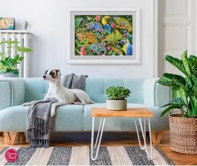 CHERRY PAZZI Puzzle Úžasní chameleoni / 2000 dílků / 100 × 70 cm