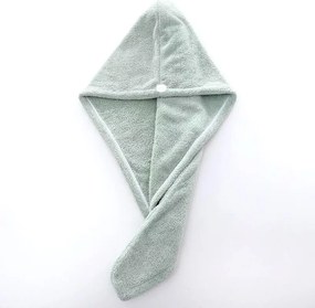 Zaparkorun Rychleschnoucí turban na hlavu pro dospělé - Modrý
