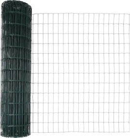 Evropský plot se hroty 10 x 1,2 m Ocel potažená PVC Zelená 3350556