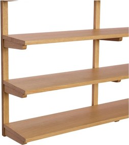 Patrová police v dekoru dubu v přírodní barvě 120 cm Long – Hübsch